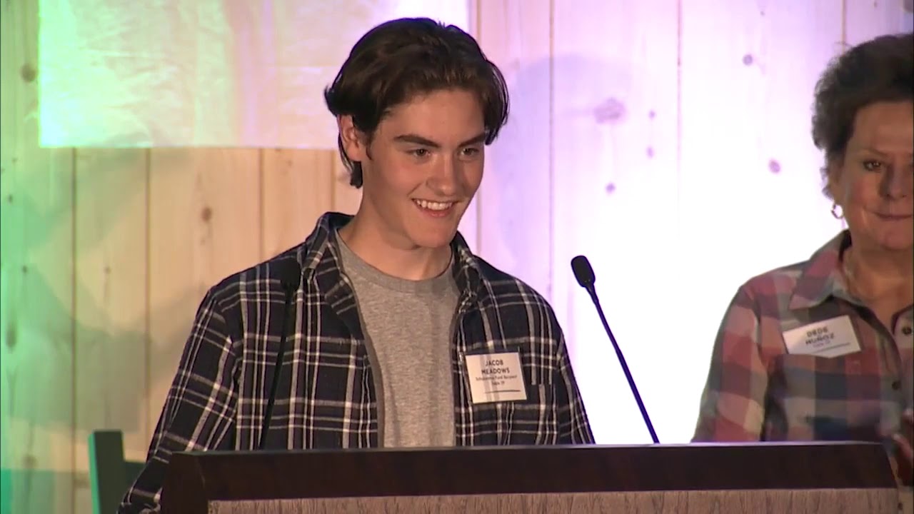 2019 Scholarship Fund Recipient: Jacob Meadows - YouTube