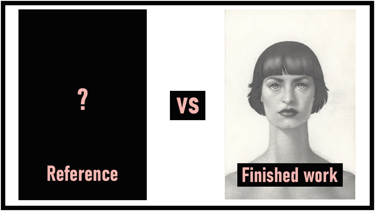 Reference vs Finished work - Episode 3 - YouTube