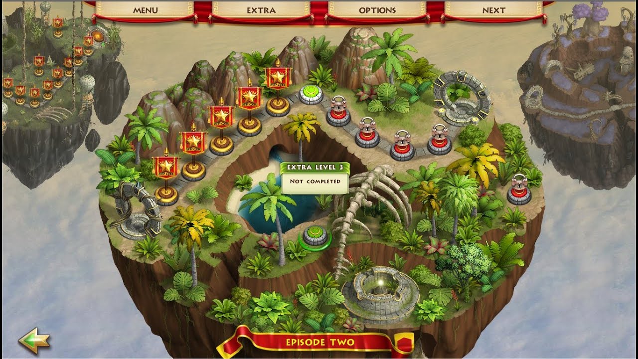 Roads of Rome Portals 3 CE, Bonus Level 3, Hard mode Walk-through with ...