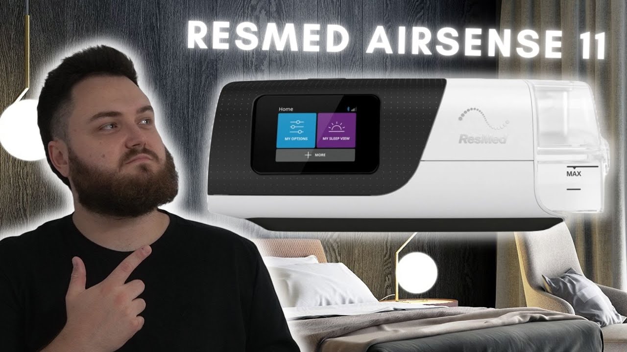Resmed Airsense 11 Autoset CPAP Machine | Overview - YouTube