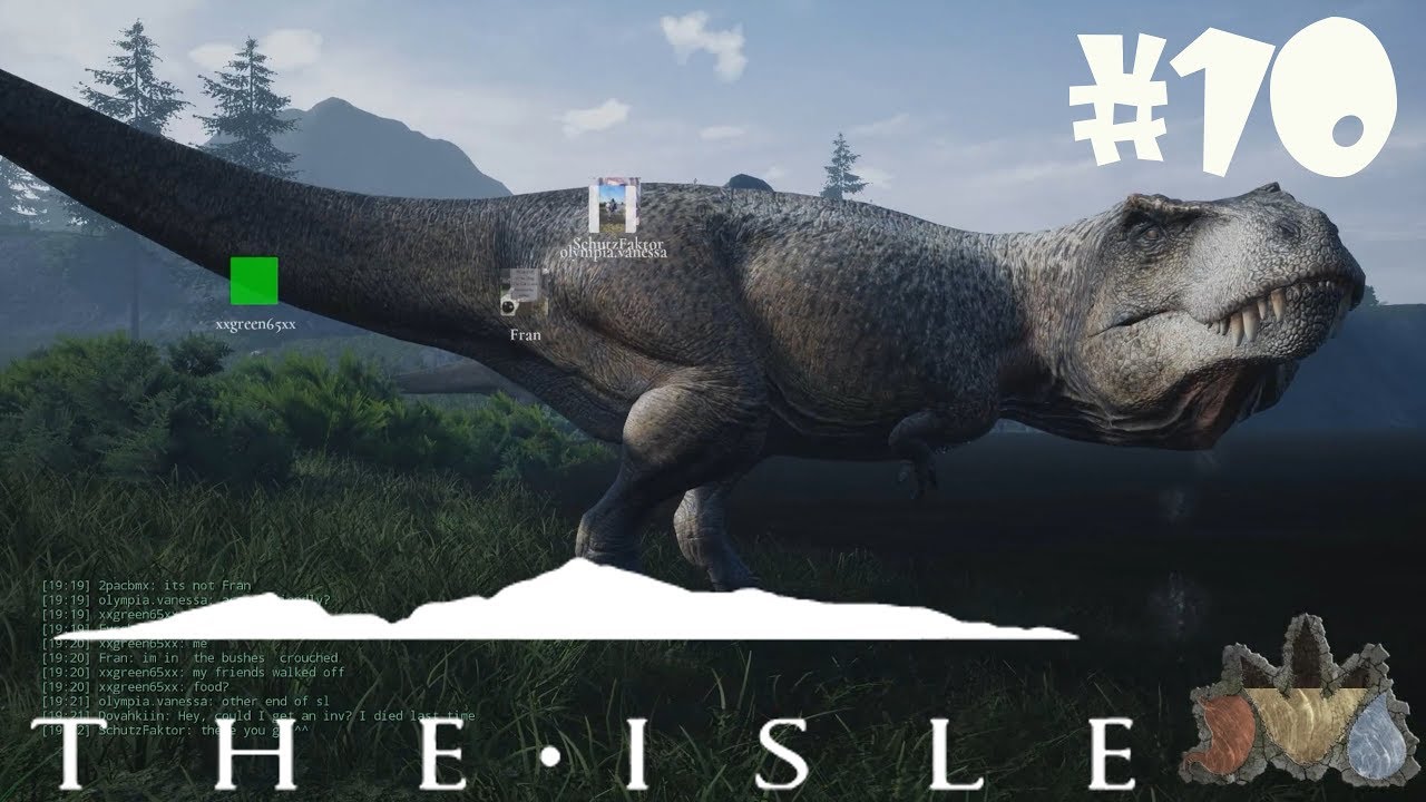 The Isle #10 | EINFACH ZU STARK | Lets Play Deutsch German LP - YouTube