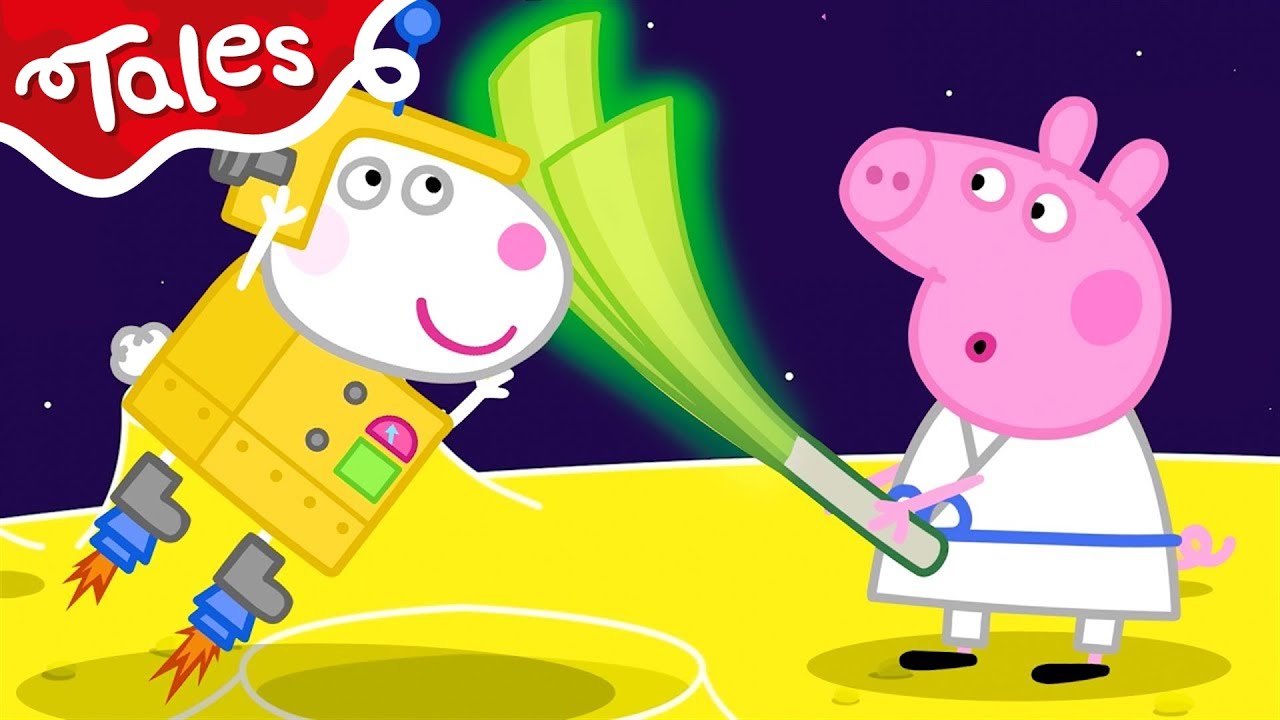 Peppa Pig Tales 🚀 Peppa's Super Sci-Fi Adventure 🌕 Peppa Pig Episodes ...