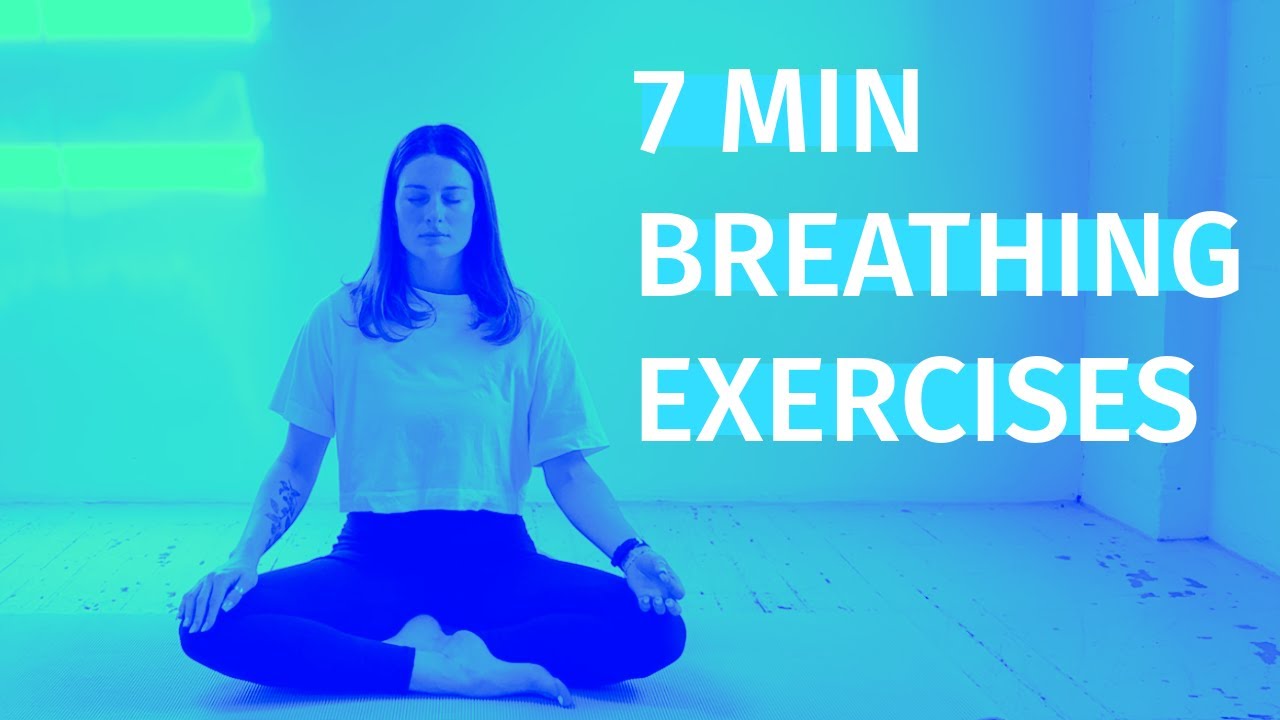 7 MIN BREATHING EXERCISES || Beginner Friendly Functional Breath - YouTube