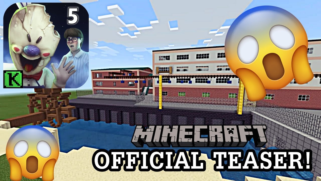 Ice Scream 5 In Minecraft - Official Teaser Trailer (Upcoming 25/9/21 ...