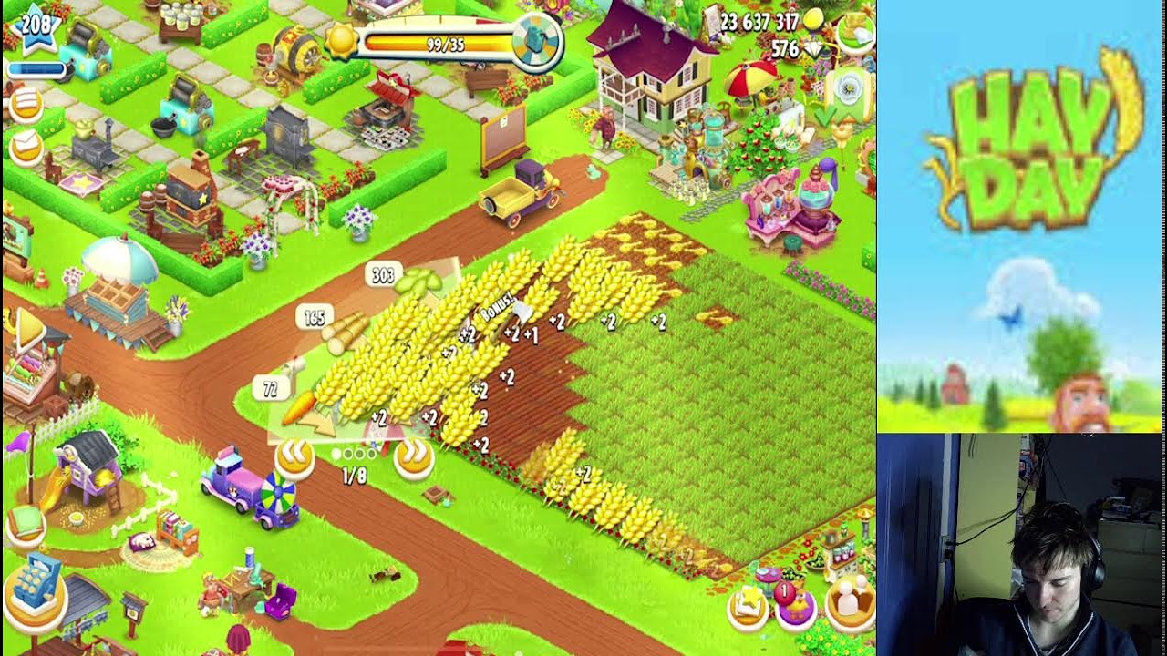 Hay Day Live - Summer Update (I Hope!) Blueberries, Capybara's and More ...