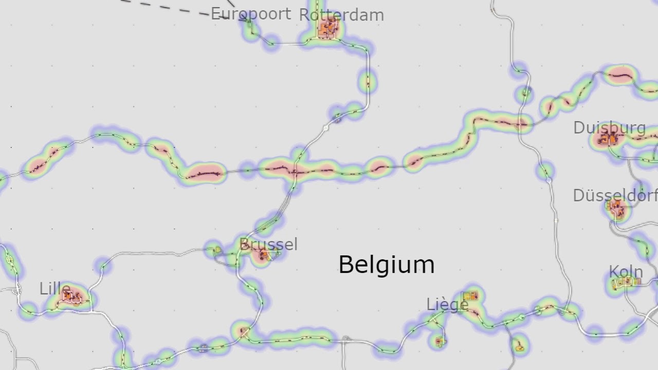 [ETS2] Timelapse Multiplayer Map [TruckersMP] - YouTube
