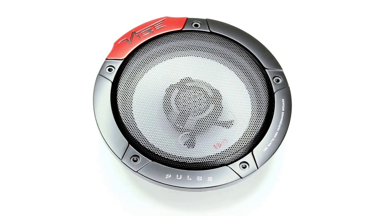 Pulse speaker range overview - YouTube
