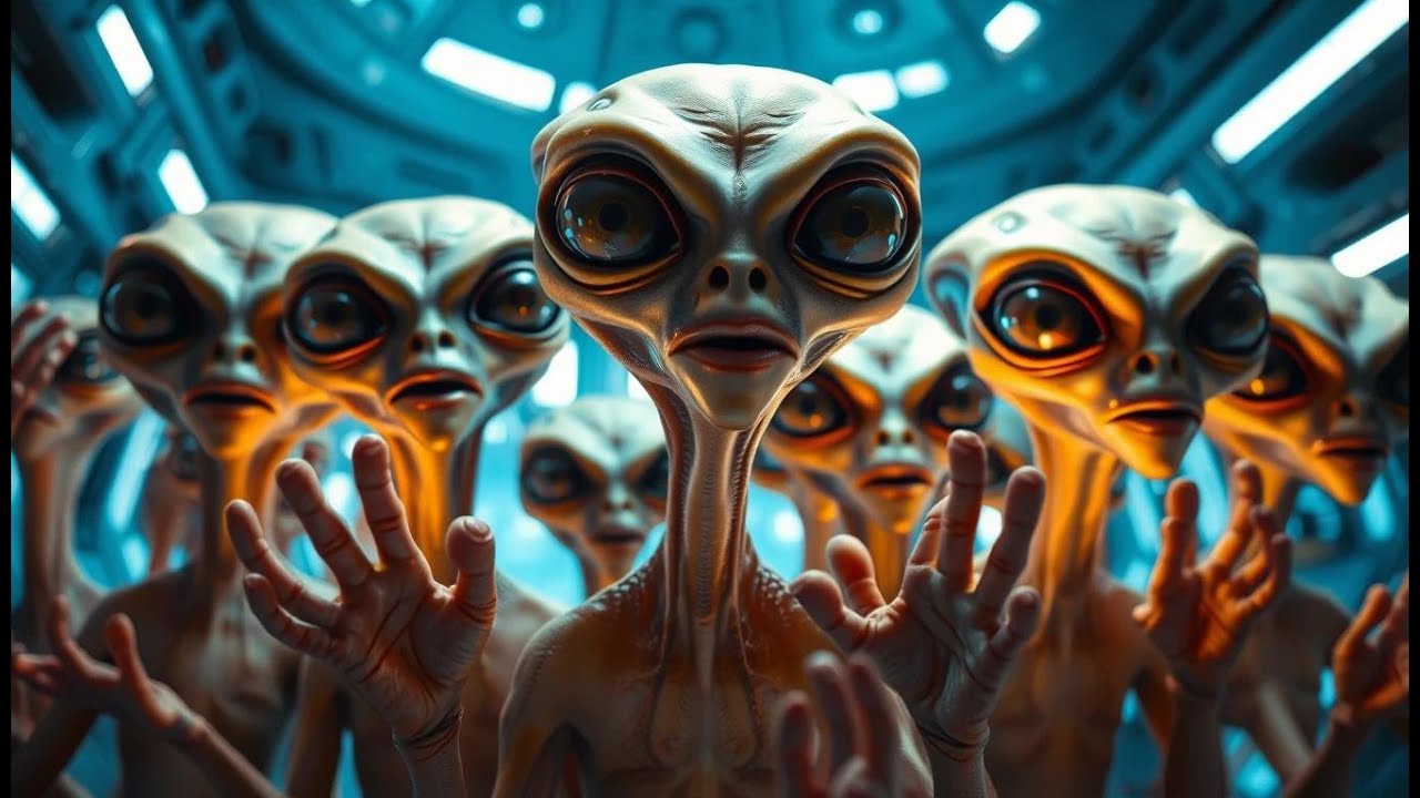 Alien Elders Confront Humanity's Relentless Drive for Knowledge - YouTube