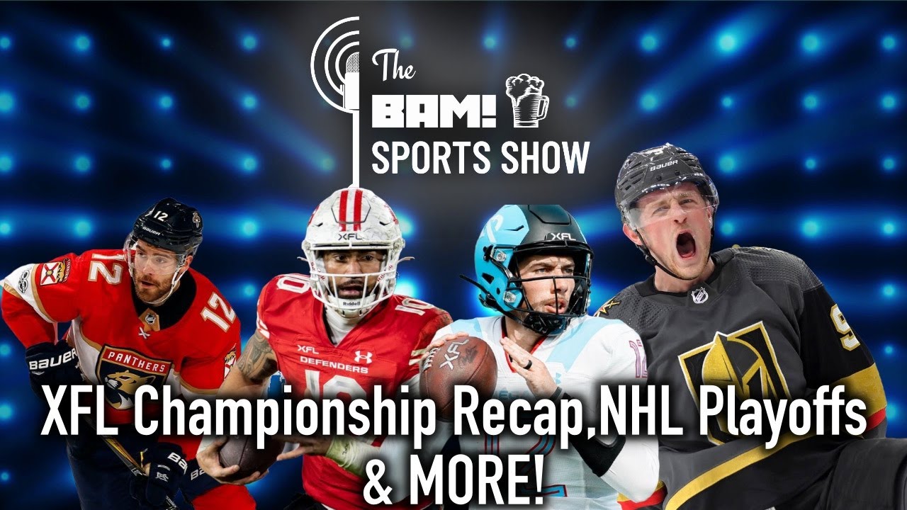 XFL Championship, NHL Playoffs, & MORE! - YouTube