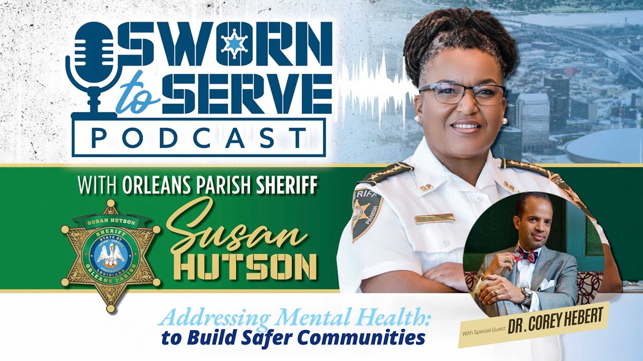 "Addressing Mental Health to Build Safer Communities" with Dr. Corey ...