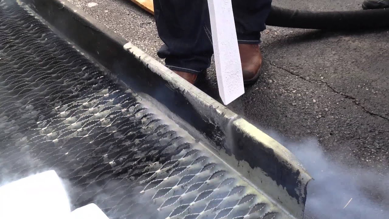 Dry Ice Blasting, Chicago, IL - Walkway & Grating, CO2 Technologies ...