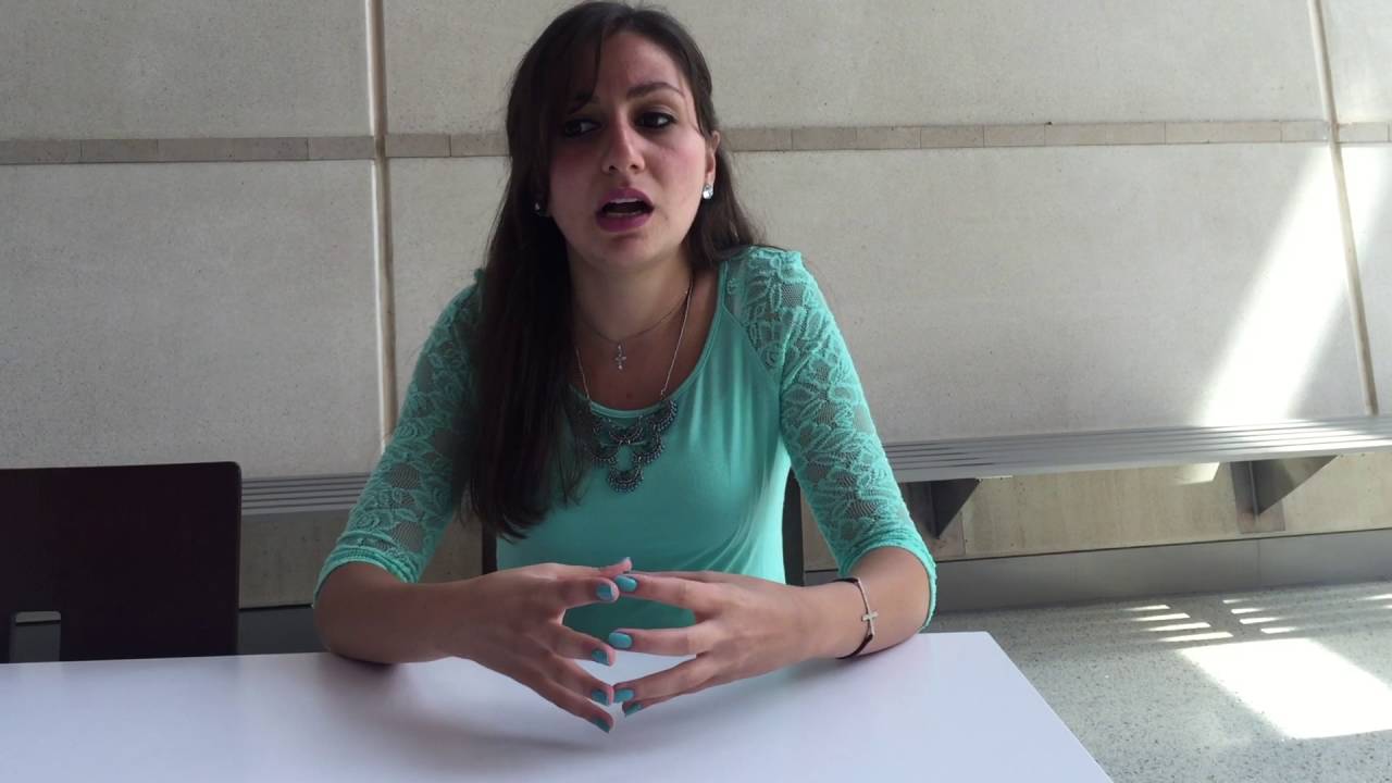 Ph.D. Candidate Maryam Yousif Interview - YouTube