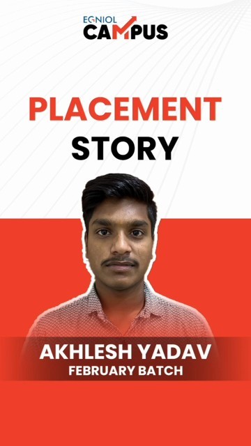 Placement Story | Success Story | 100% Job Placement | Job Story | 100% ...