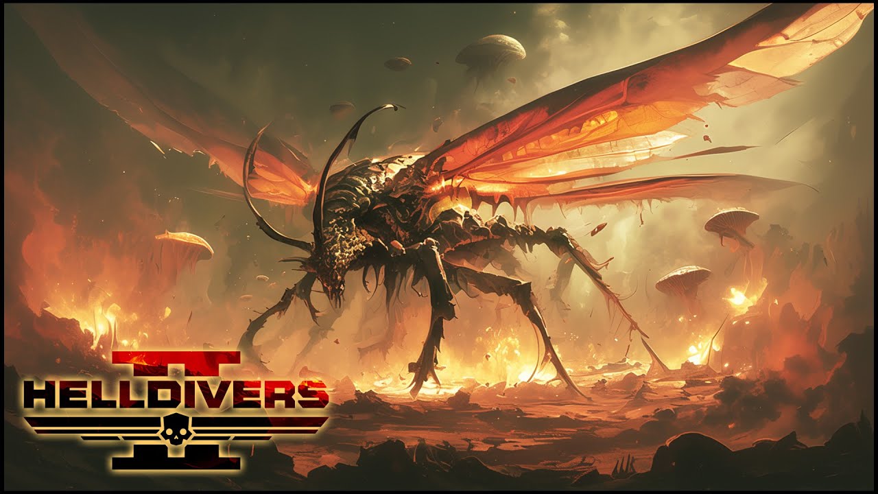 Perfectly timed mission ending - Solo All objectives HARD mission level 5 - HELLDIVERS 2 - YouTube