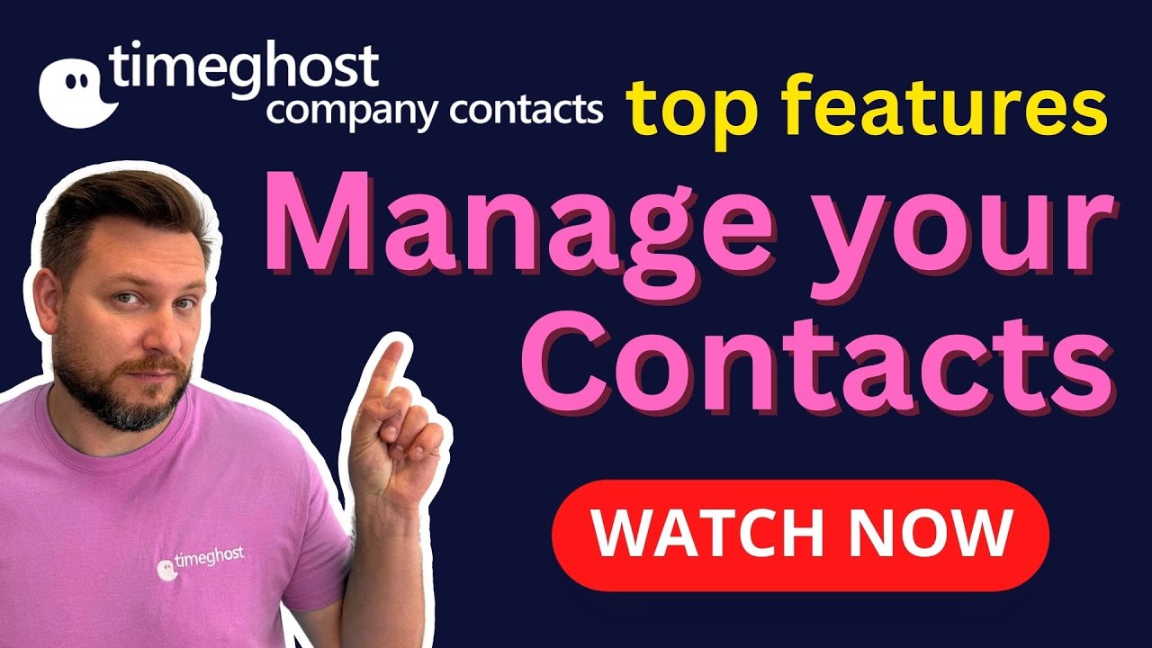 👥👩‍💻Top Features of timeghost company contacts crm - YouTube