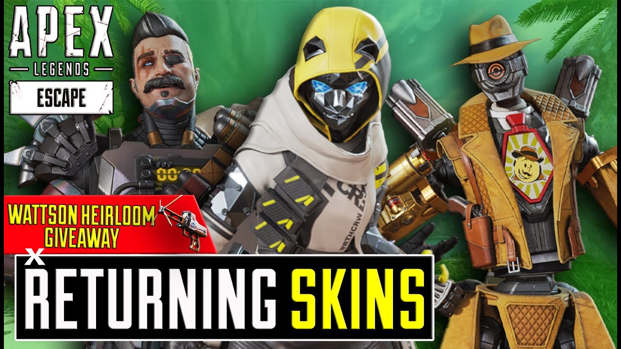Apex Legends Skins still coming in Season 11 (Void Prowler WRAITH ...