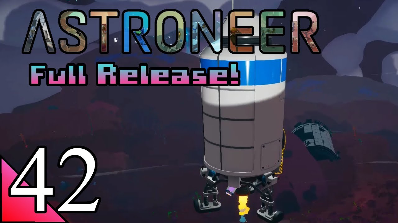 Astroneer 42: Now We Have Calidor's Outfit, Let's Head To Vesania! Let ...