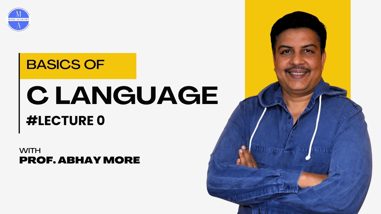 C Programming Made Easy | C Programming Introduction for Beginners | More Academy - YouTube