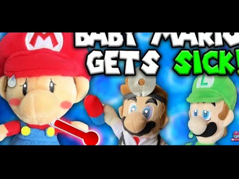 AMB - Baby Mario Gets Sick! reaction - YouTube