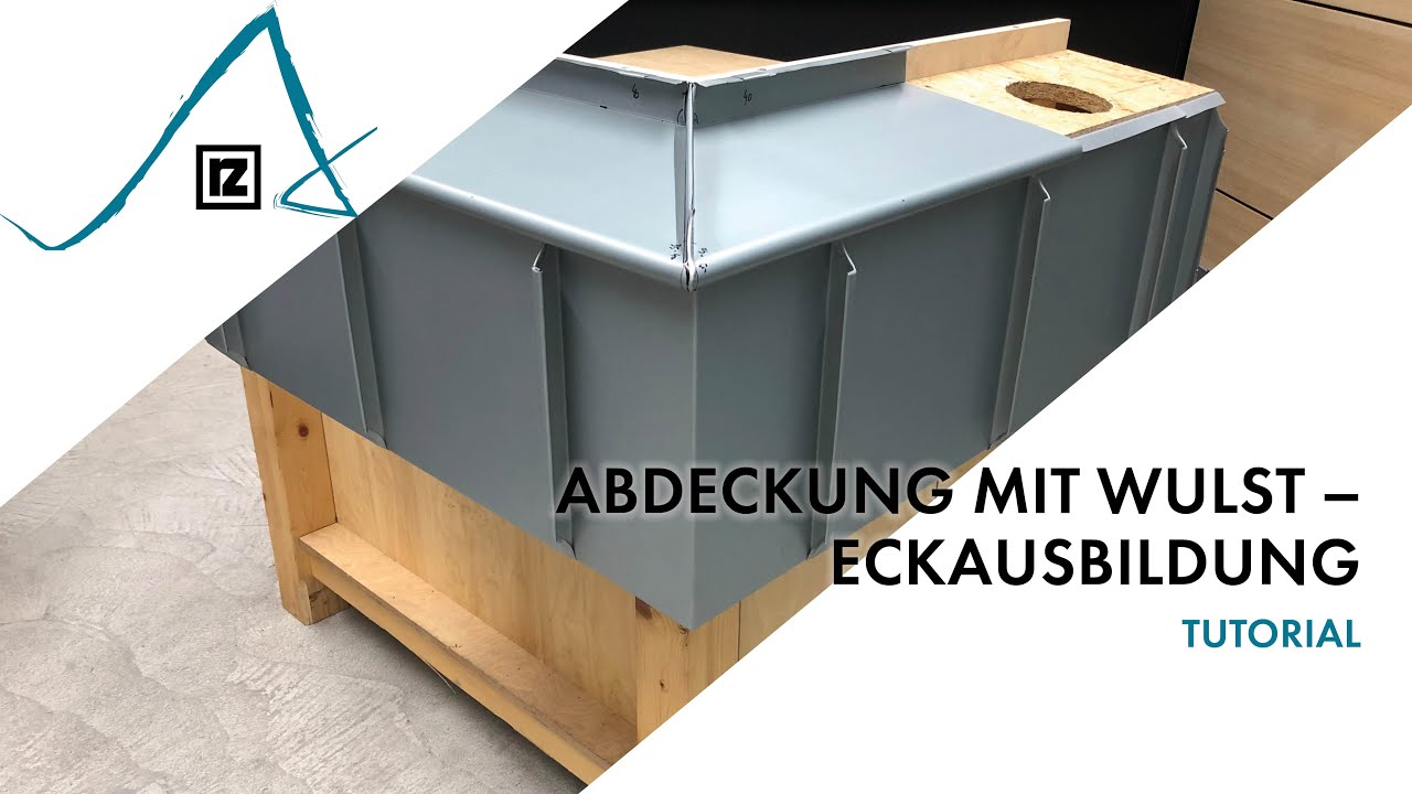 Tutorial: Abdeckung mit Wulst – Eckausbildung (💪💪) - YouTube