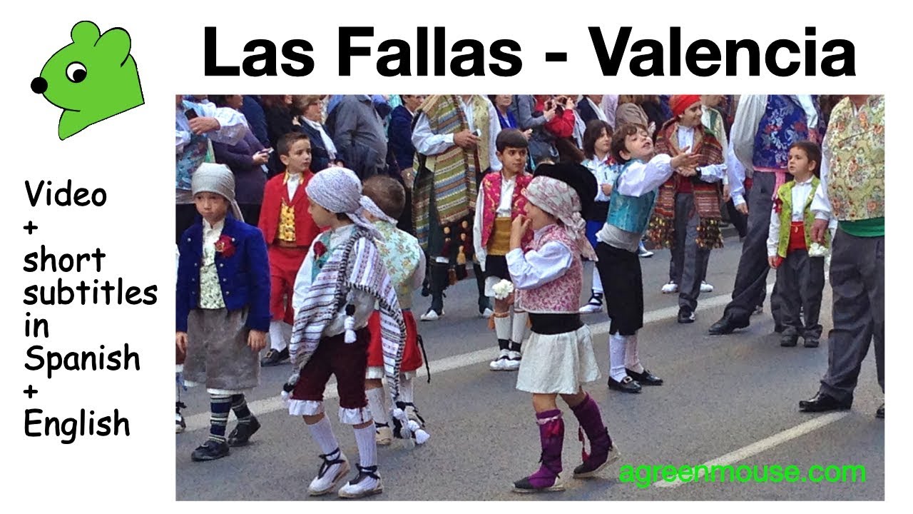 Las Fallas - Fallas, Ninots, La Ofrenda, Nit del Foc, Mascletà - YouTube