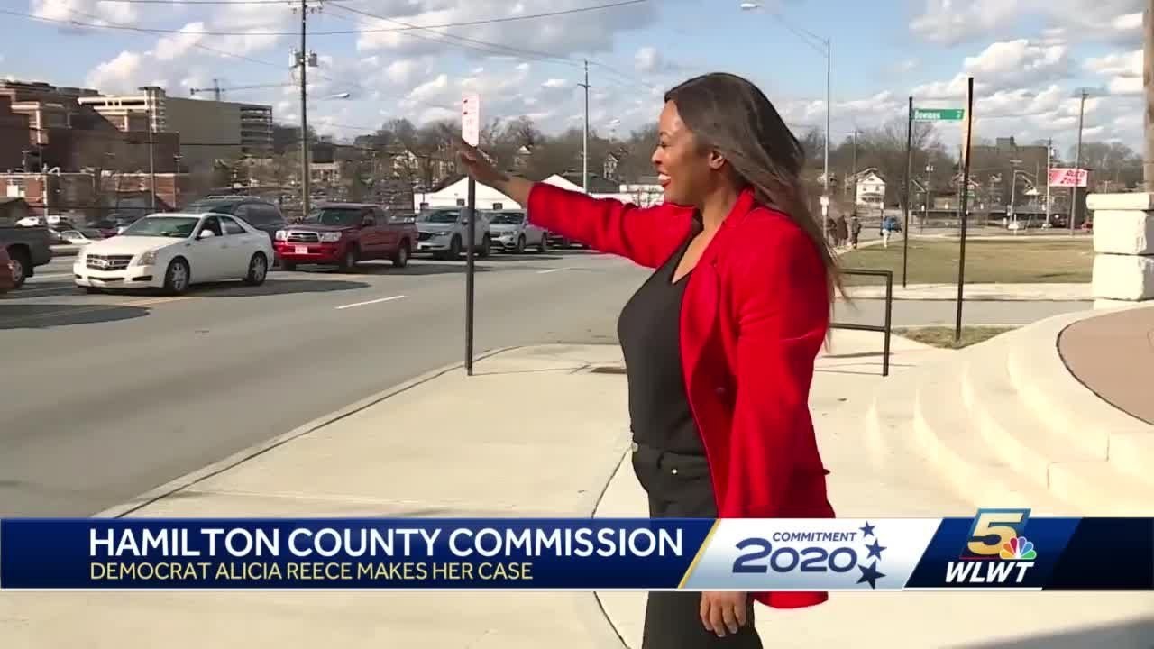 Hamilton County commission: Democrat Alicia Reece makes her case - YouTube