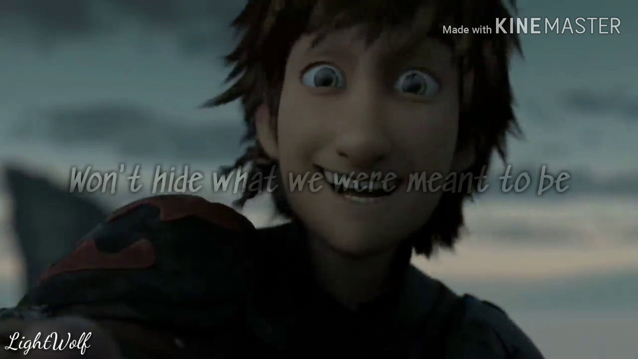 How To Train Your Dragon - Run Wild AMV - YouTube