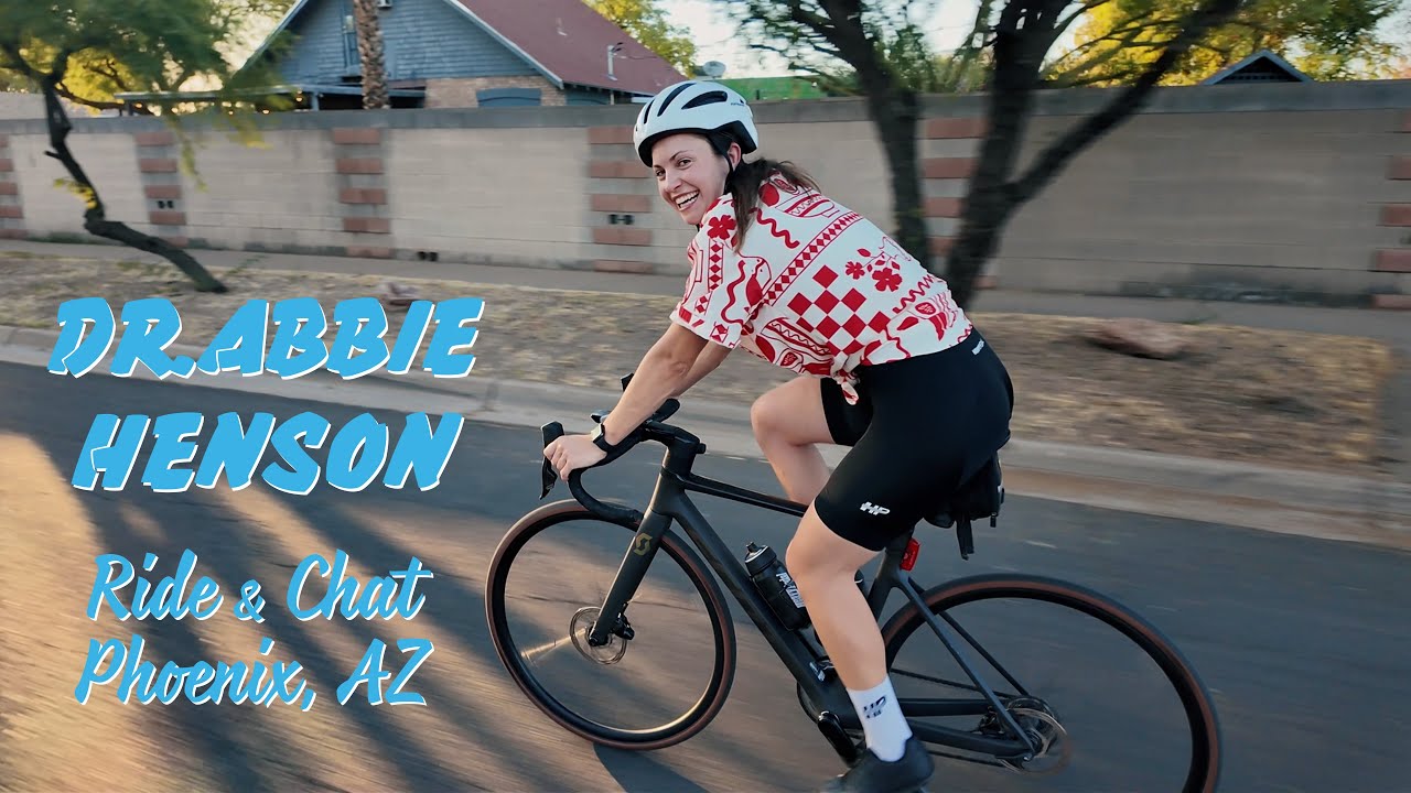 Dr. Abbie Henson: Ride & Chat - YouTube