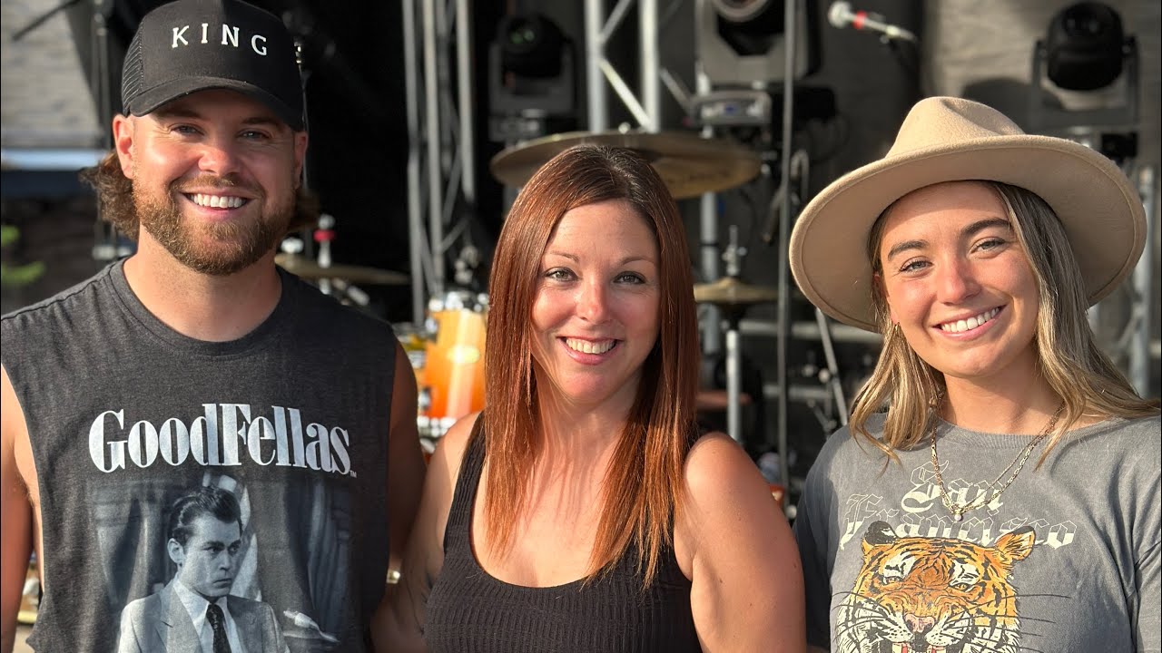 Francis Degranpré et Laurence St-Martin au Gib Fest - YouTube