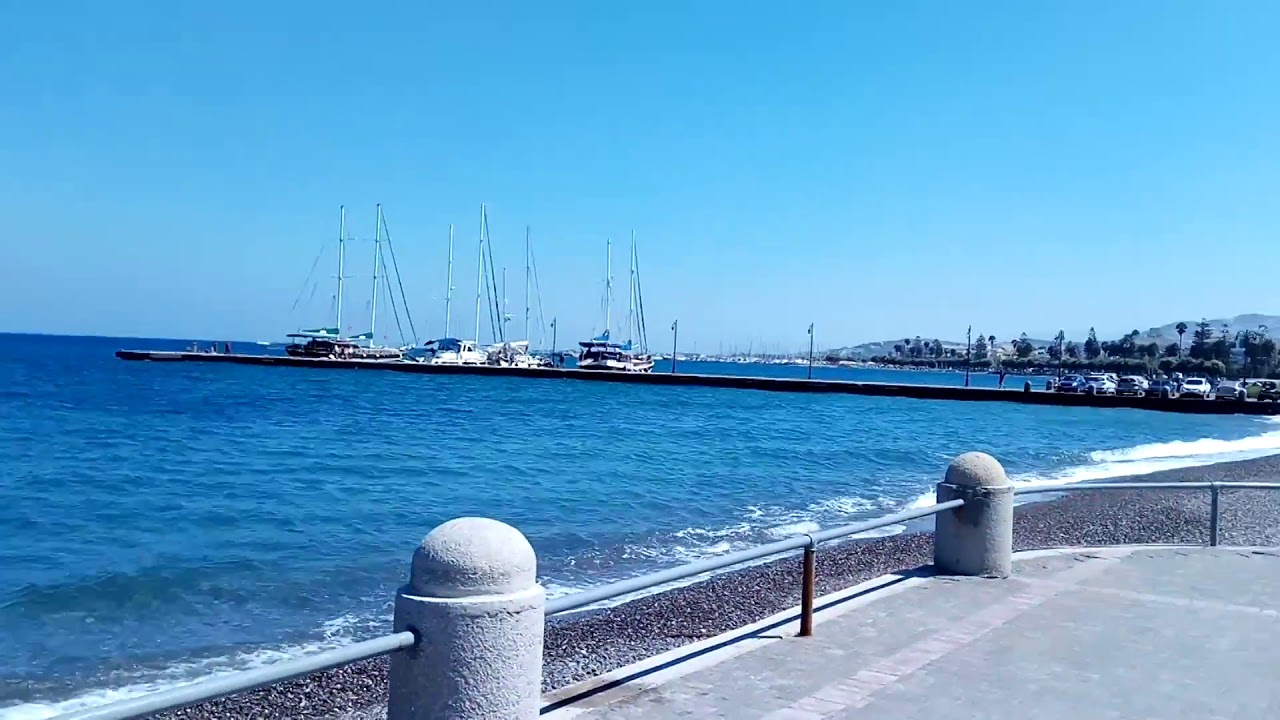 Kos centrum - YouTube