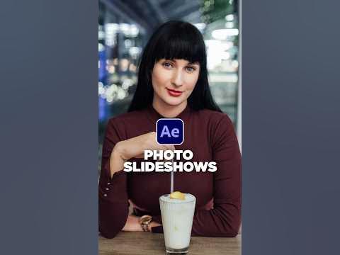 Create Fast Photo Slideshows in After Effects #tutorial - YouTube
