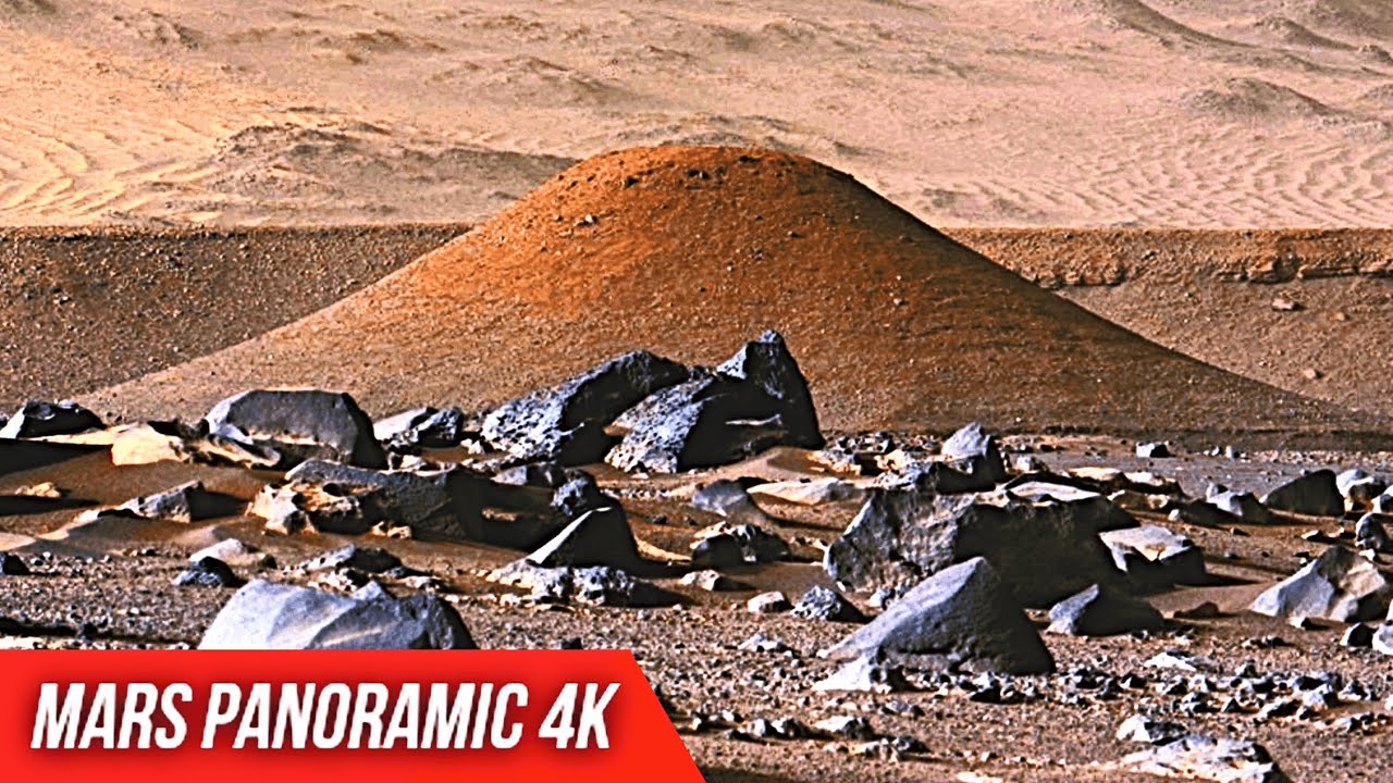 Mars Just Got Real: 4K Panoramic Exploration of Billion-Year History ...