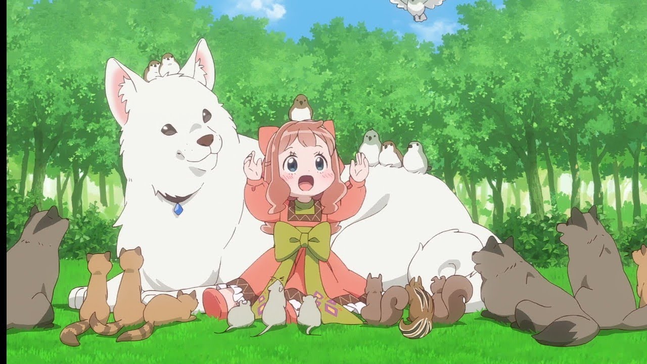 Overworked girl died and reborn in another world as princess ||2024 New ...