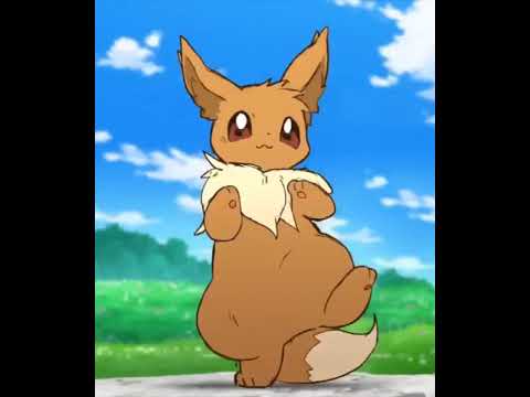 Eevee dancing - YouTube
