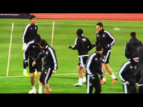 Beşiktaş'ın son antrenmanına Motta ve Ersan Gülüm de katıldı