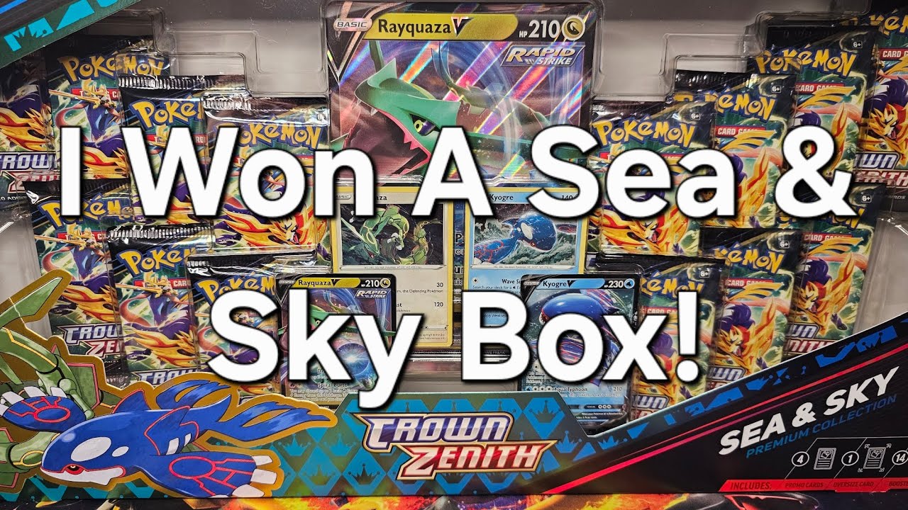 I Won a Box I Could Never Find! Sea & Sky Ripping Courtesy ...