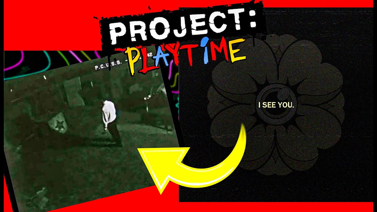 La MUERTE OSCURA de ROWAN STOLL en PROJECT PLAYTIME... BOXY BOO COME ...
