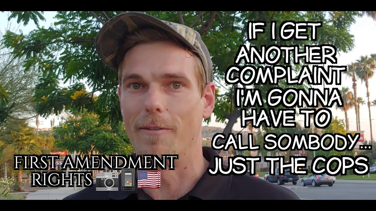 "If I Get Another Complaint I'm Gonna Have To Call Somebody...Just The ...