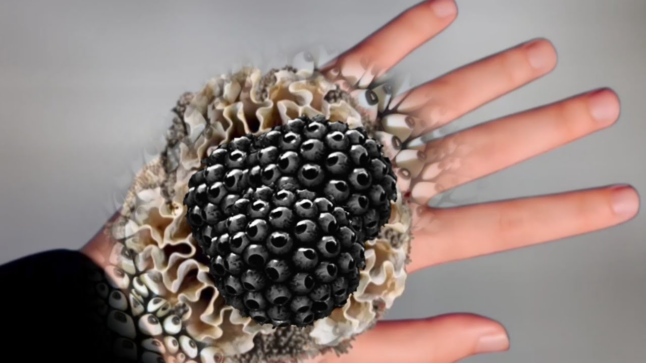 ASMR Gandul Maggots Infected Hand | ASMR Treatment Hand Animation ...