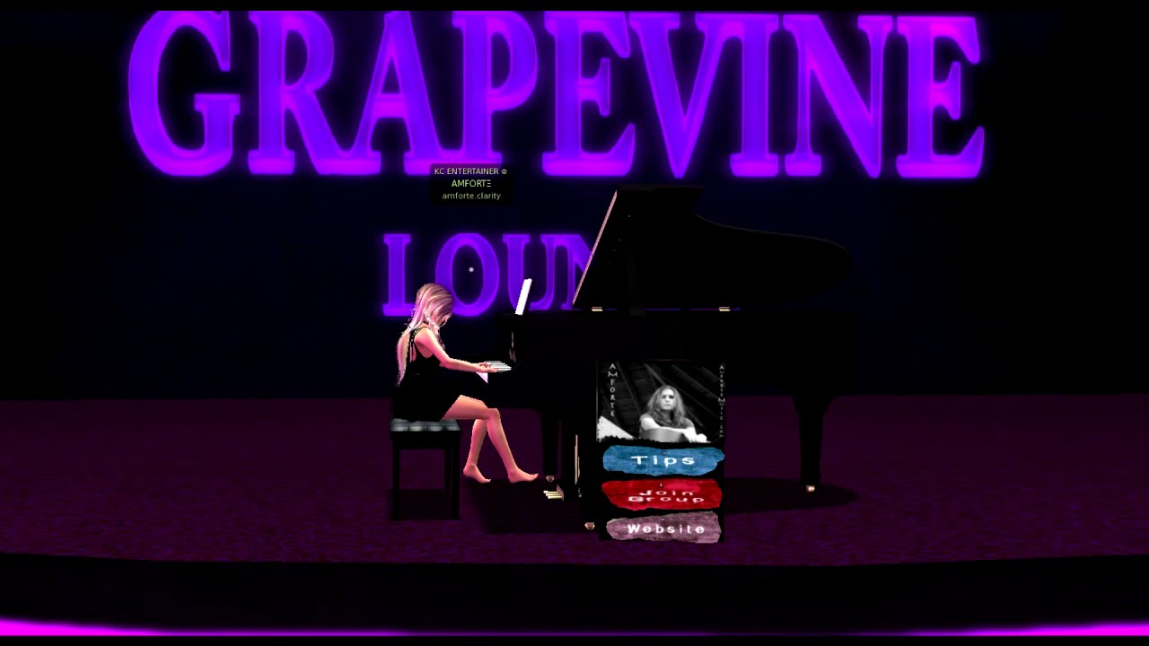 the Grapevine Lounge KENG CITY CONCERT SERIES with AMFORTE (Clarity ...