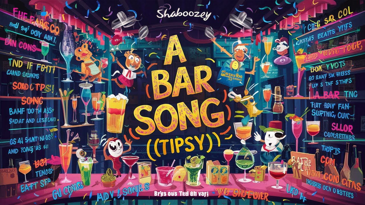 A Bar Song (Tipsy) by Shaboozey AI Lyric Video - YouTube