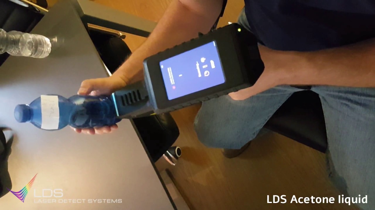 LDS Acetone liquid - YouTube