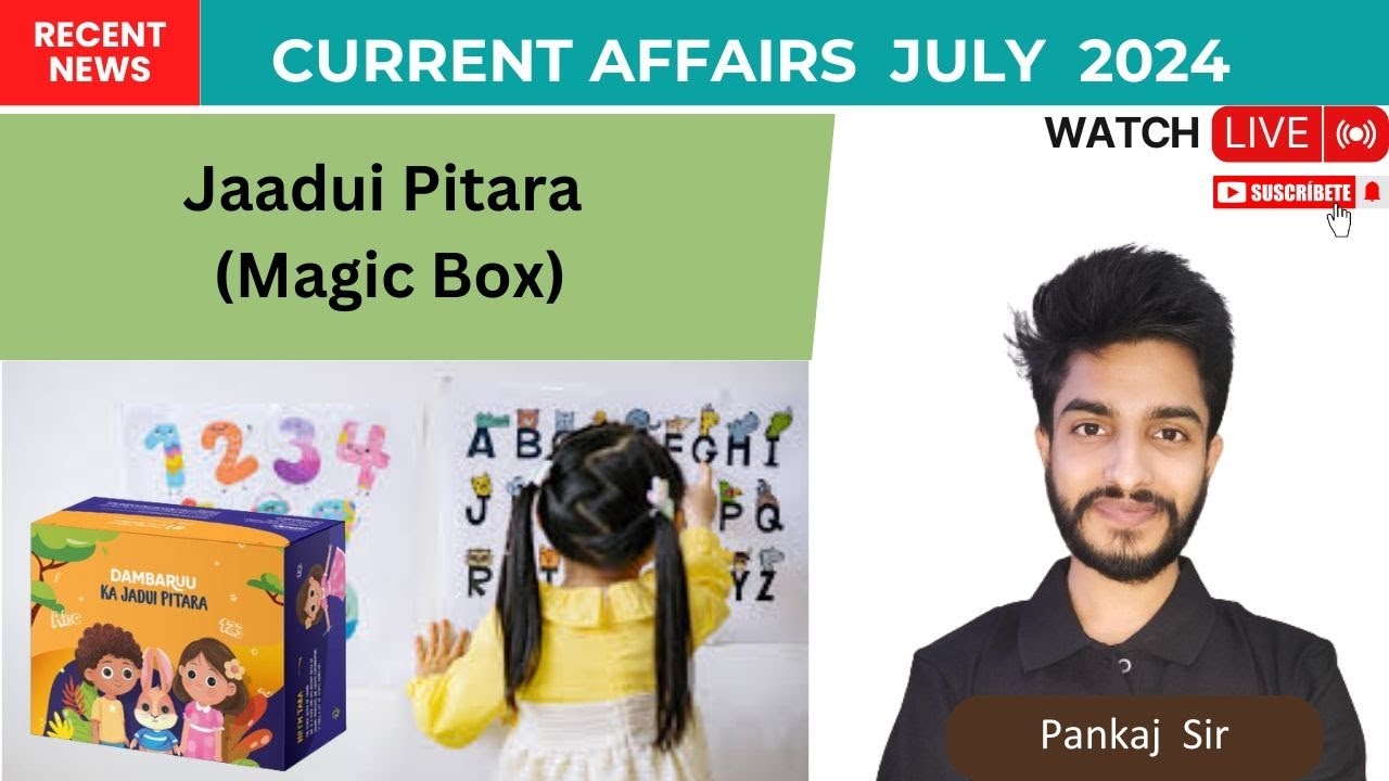 [NEWS] - Jadui Pitara - Pankaj Sir - #upsc #thehindu #editorial - YouTube