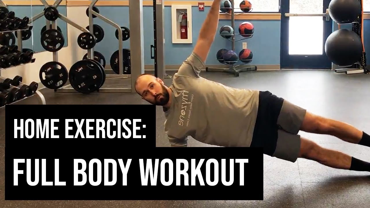 Full Body Workout with Garrett - YouTube