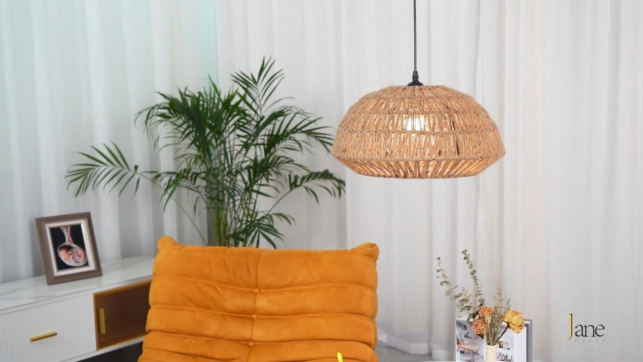 Kace Pendant Lamp - YouTube