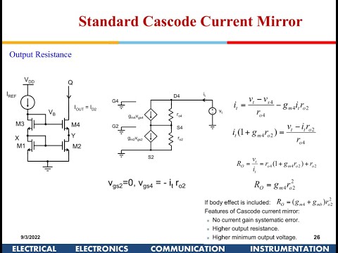 Analog IC Design : DC Voltage and DC Current Sources - YouTube