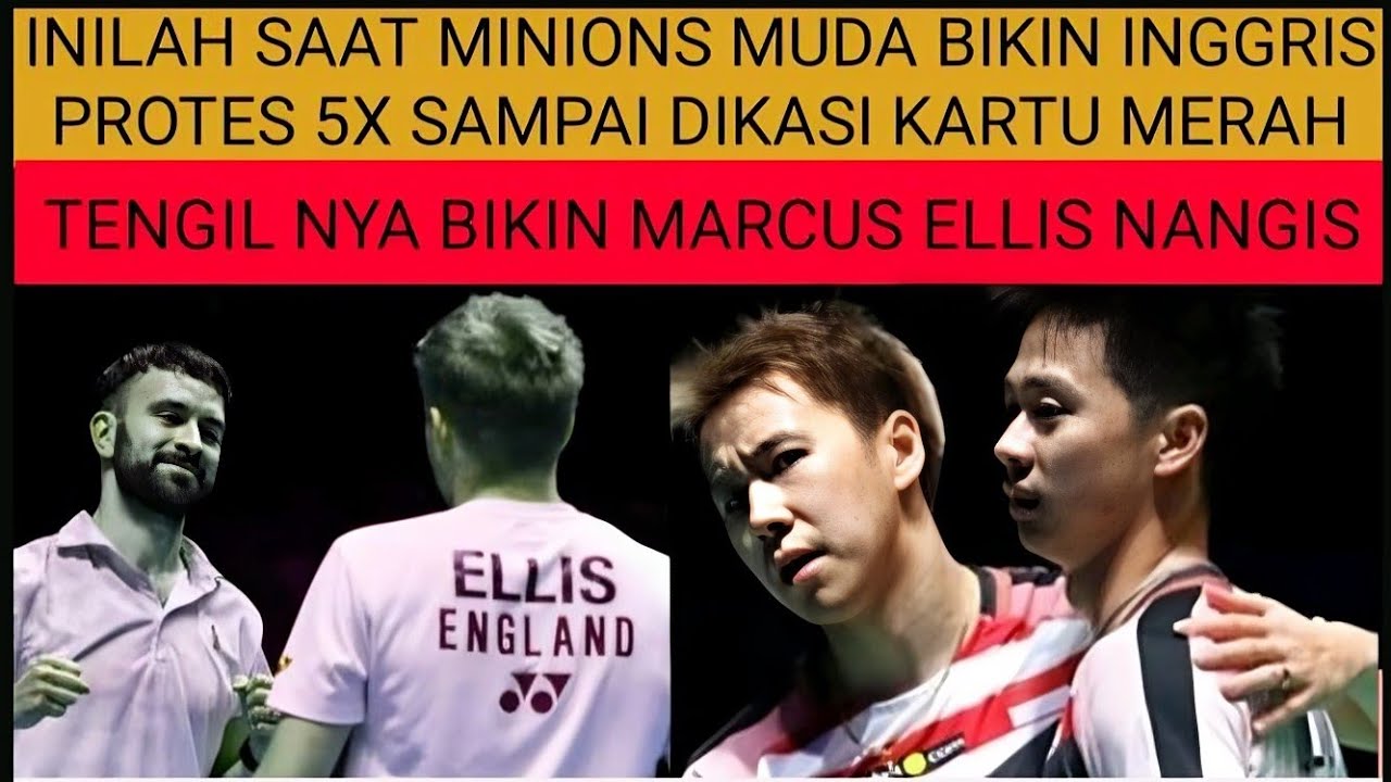 😱KEVIN NAKAL NIH! Markus Gideon/Kevin Sanjaya vs Marcus Ellis/Chris Langridge. Badminton ...