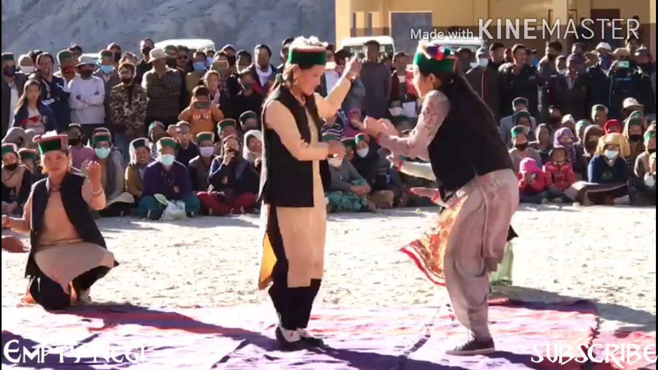 Kinnauri & phadi dance video part-3 Chango get-together #dancevideos ...