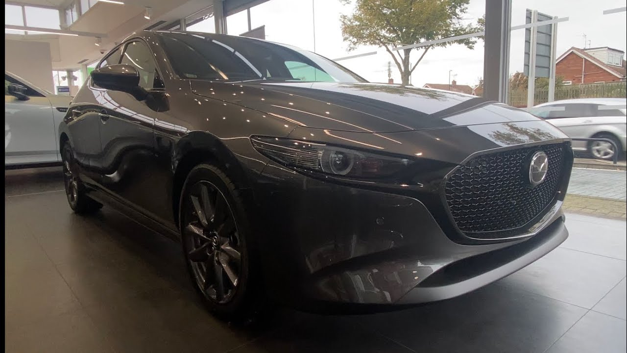 Mazda 3 Takumi Coventry showroom - YouTube