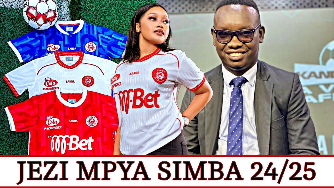 #uchambuzi Efm; Ubora wa Jezi mpya za Simba 2024/2024 Ahmed Ally ...